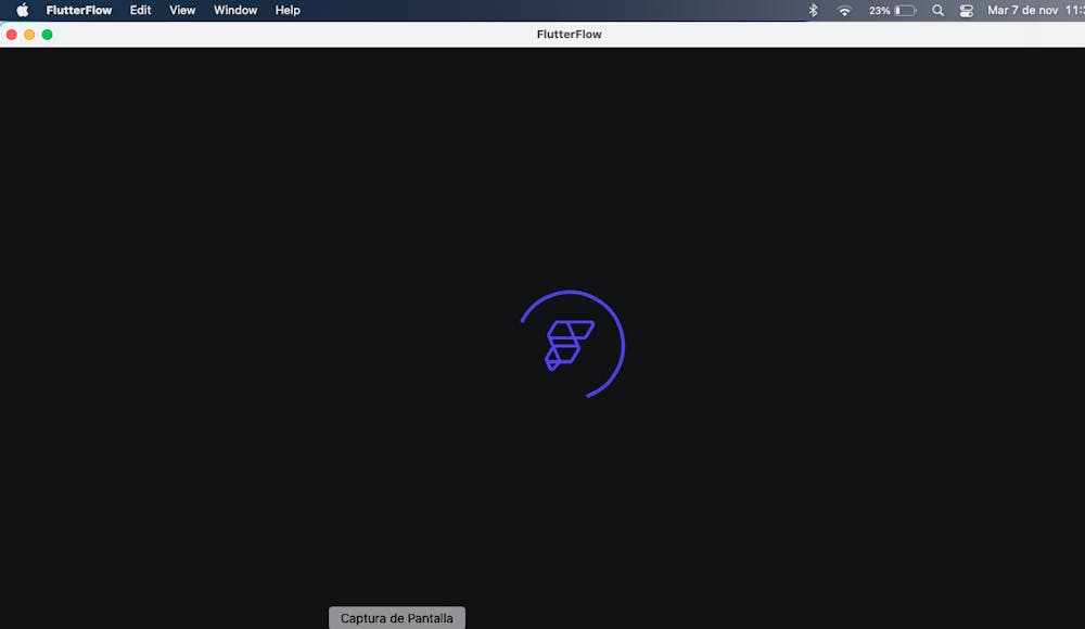 FlutterFlow MacOS desktop app is not working