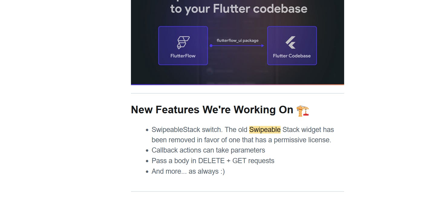 What happened to the swipeable stack?