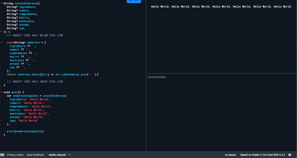 Custom Function doesn't work