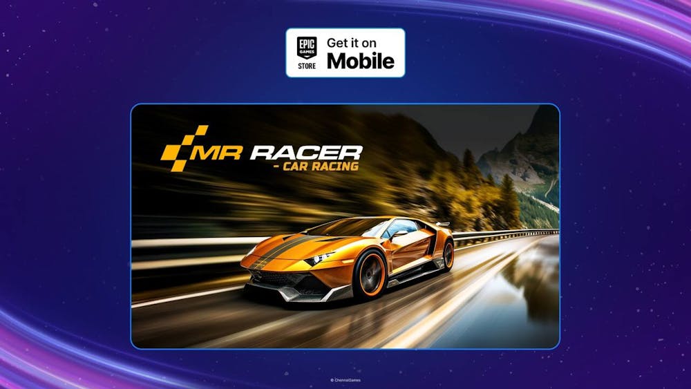[Epic Games Mobile] (Game) MR. RACER: Premium [Free]