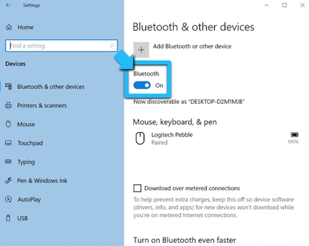 Resolve Bluetooth Wireless issues on Windows 10