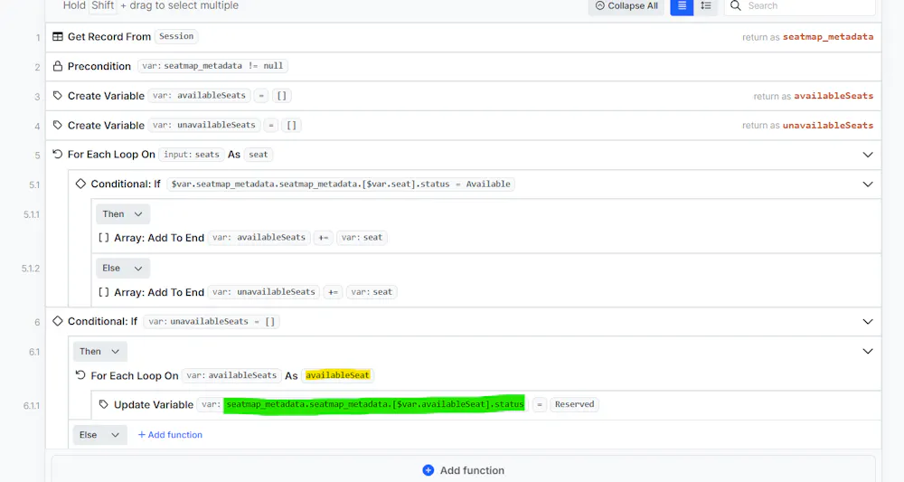 Struggling with Dynamic Path / Dot Notations in Xano