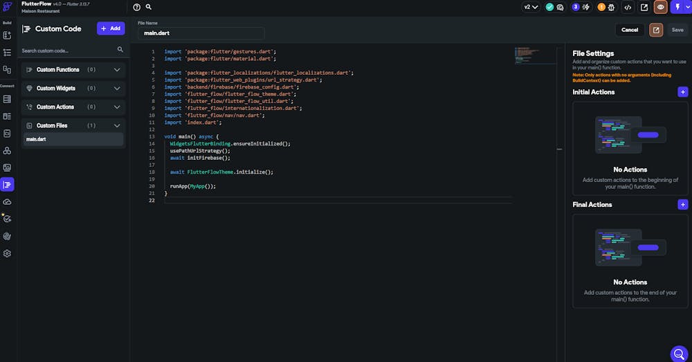 How to query collections group in FlutterFlow, using custom codes