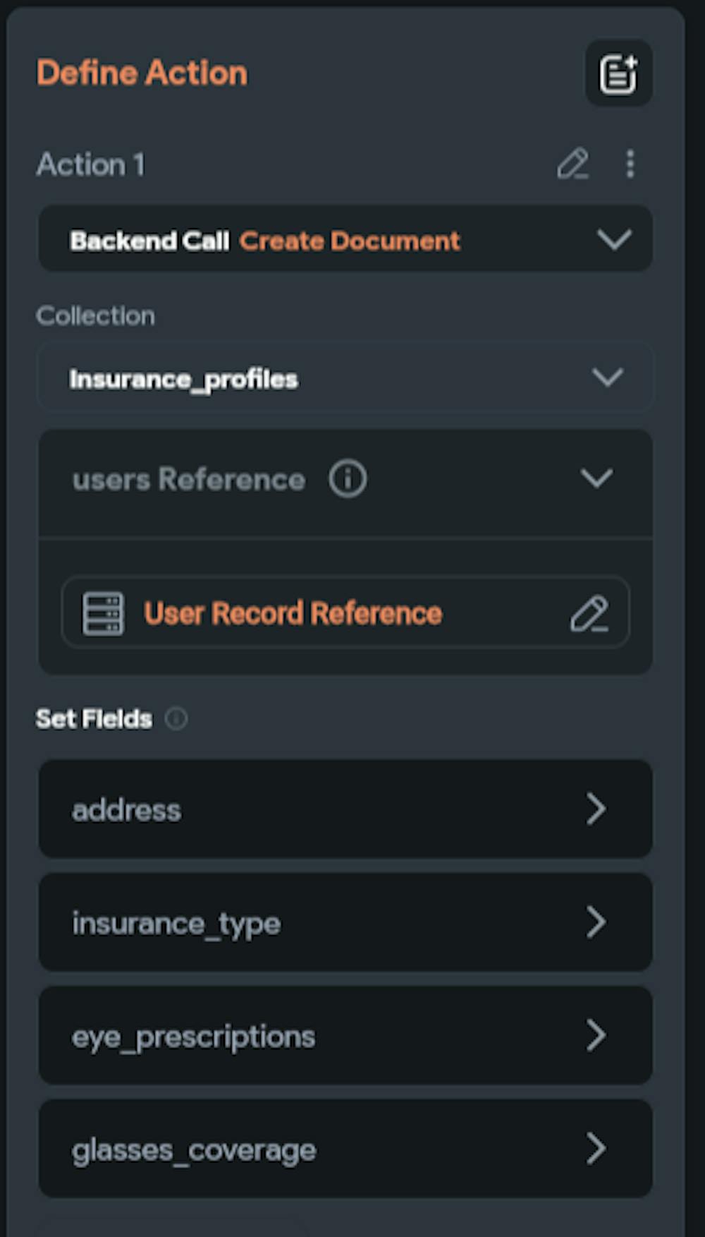 How to update a subcollection