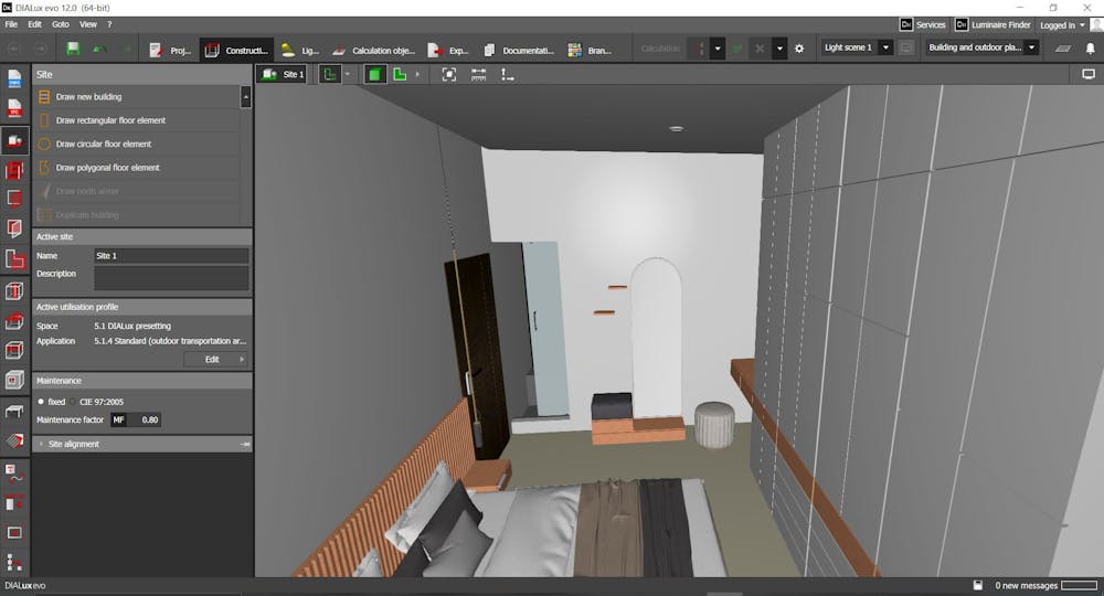 Imported 3D SketchUp Room Creates Unexpected Plan