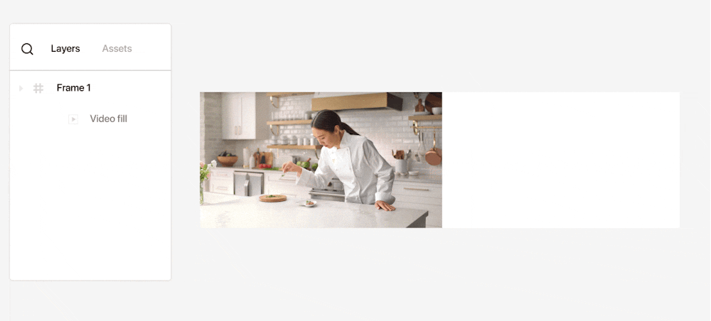 3. Add static elements to frame