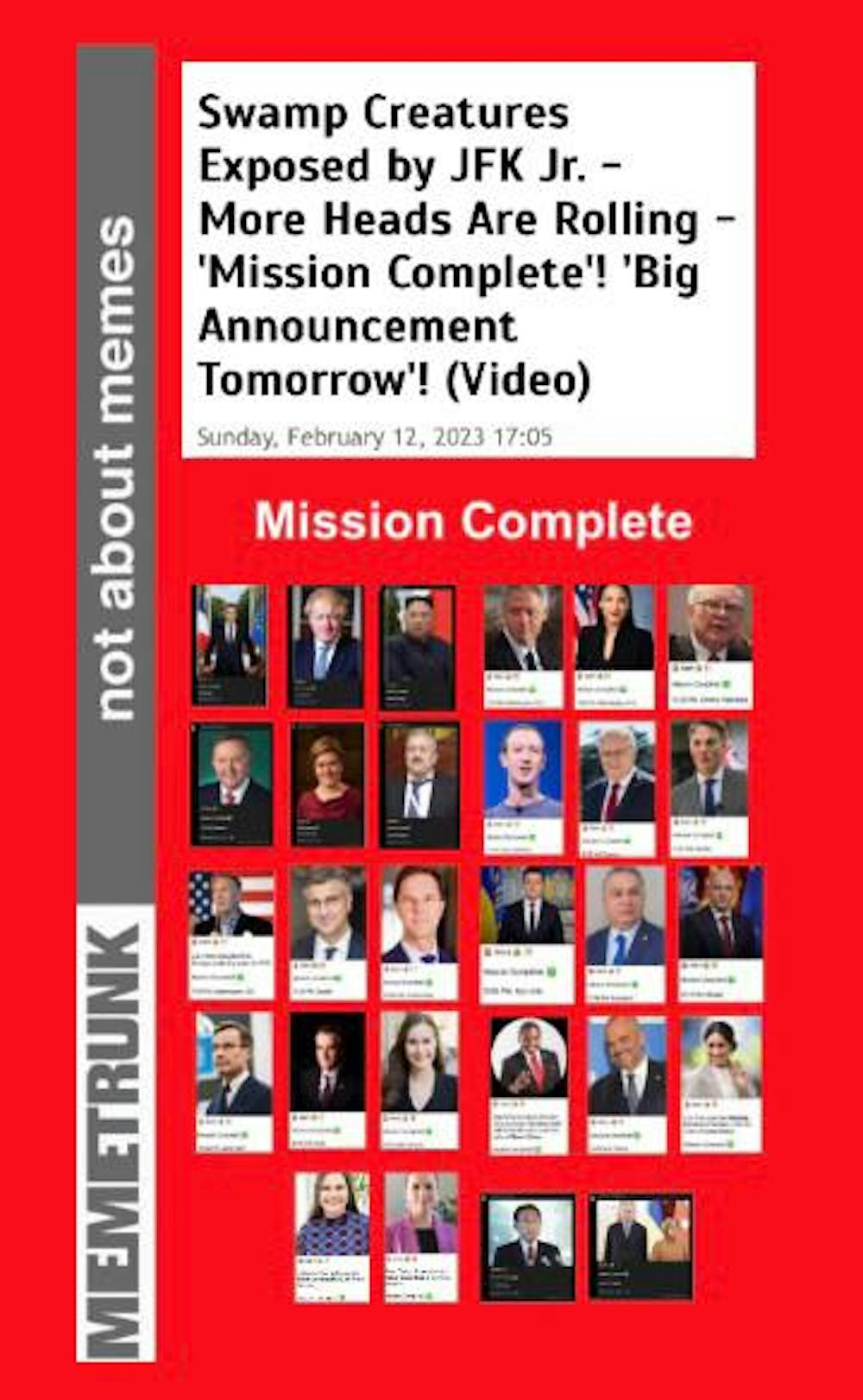 Heads rolling - Mission Complete ⚔️⚔️