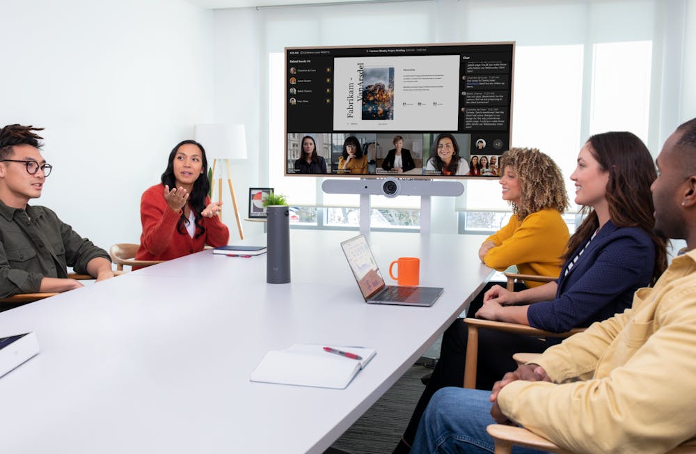 First Look: Showcasing Copilot with Logitech & Microsoft Teams