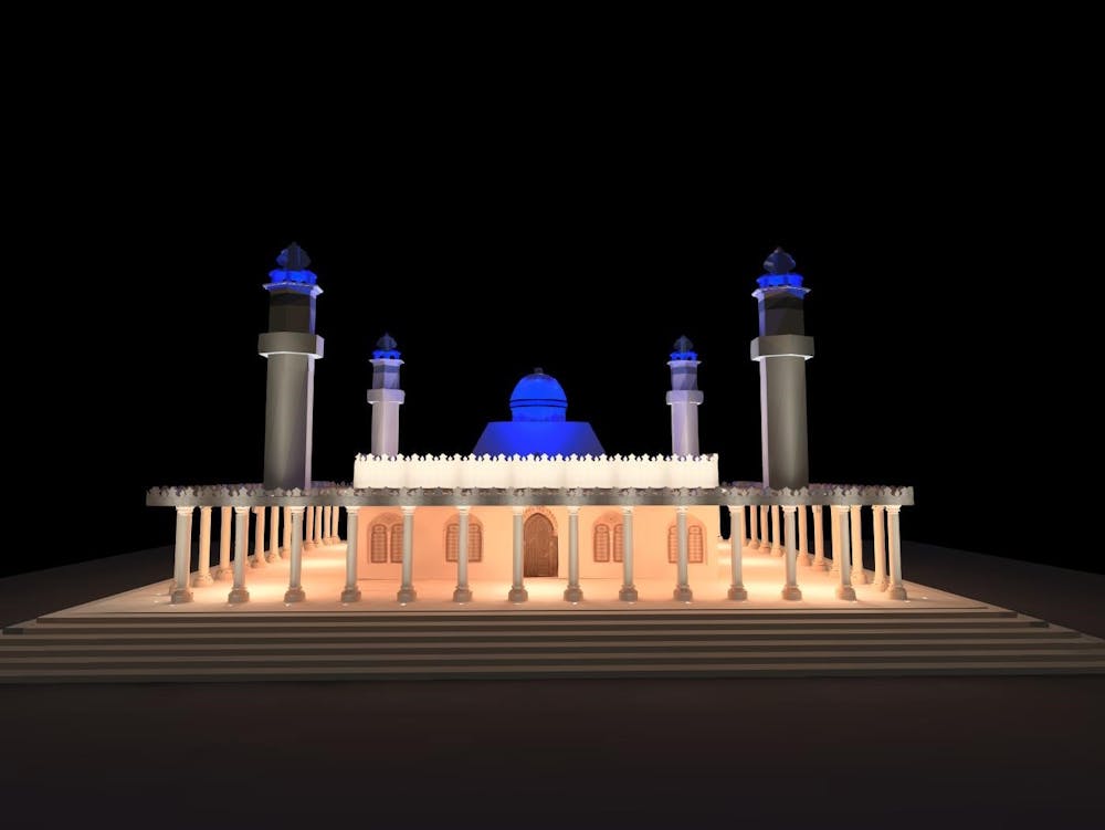 Mosque Lighting Design