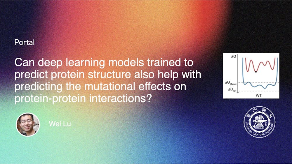 Can Deep Learning Models Trained To Predict Protein Structure Also Help With Predicting The