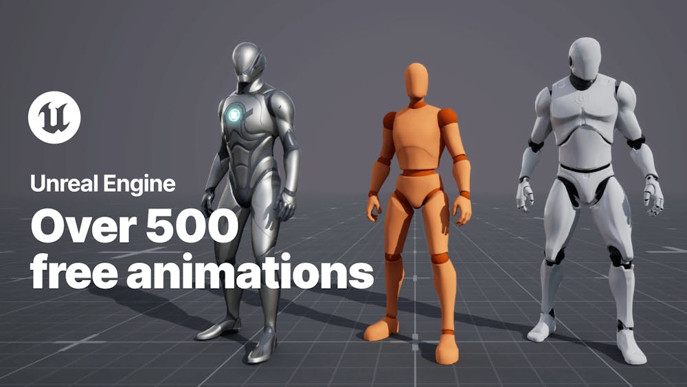 [Unreal Engine] (Game Dev Asset) 500+ Free AAA-Quality Gameplay Animations [Free]