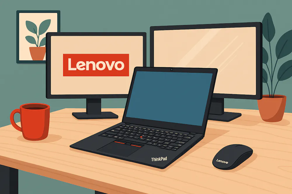 Show Us Your Lenovo Setup
