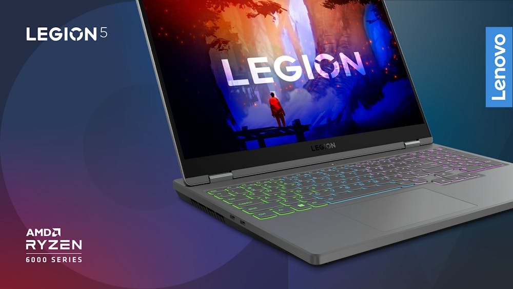 Introducing the new Lenovo Legion 5 series