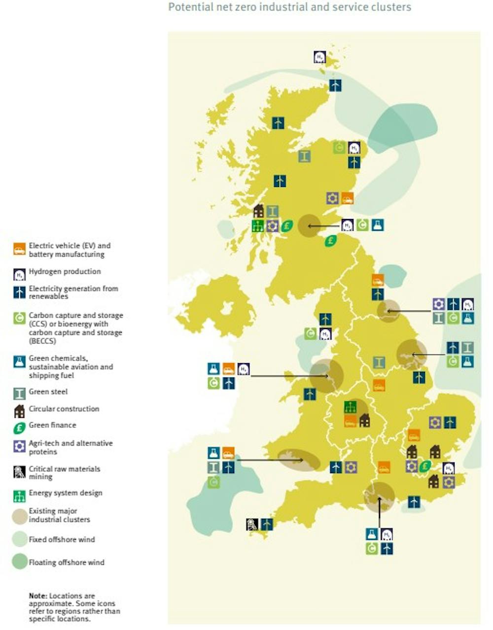 Net Zero Clusters | UK