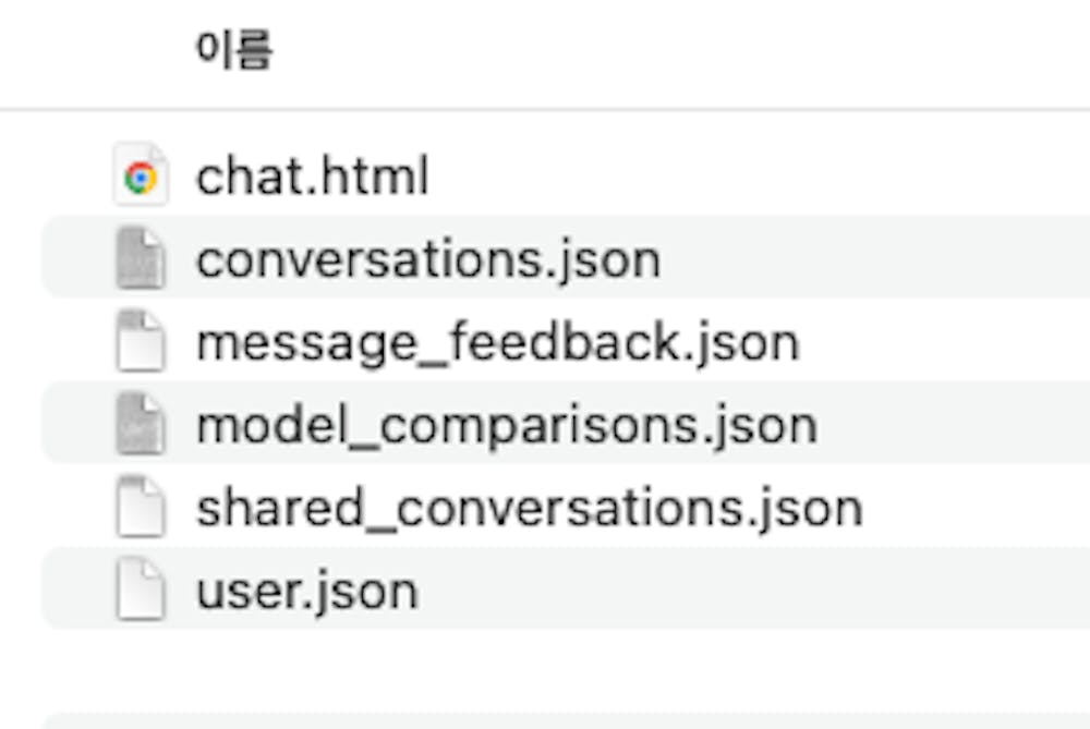 chatGPT대화내용을 Markdown으로 저장하기