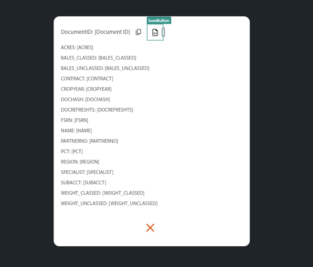 Exporting a firestore document as JSON string