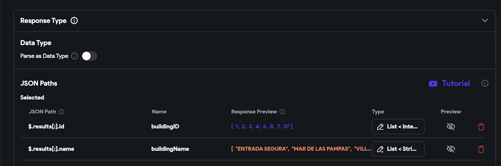 Fill DropDown with values and options from API Call