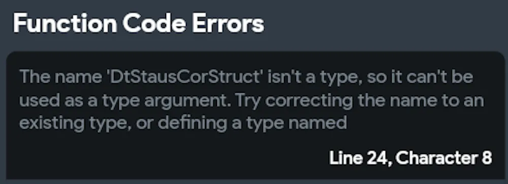 Local Data Types vanished after importing project dependency library ...