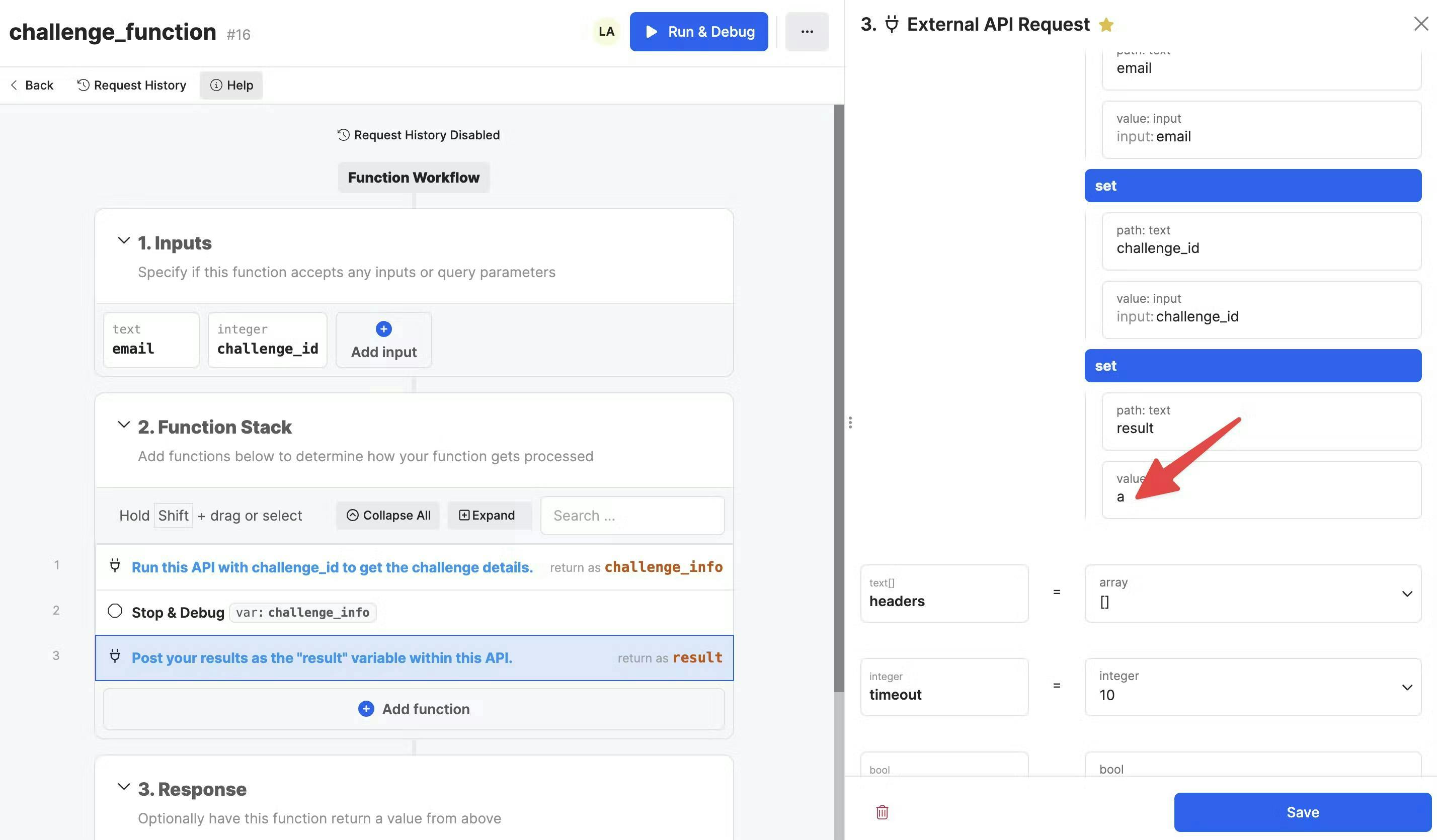 Data Types in Xano - Challenge #14