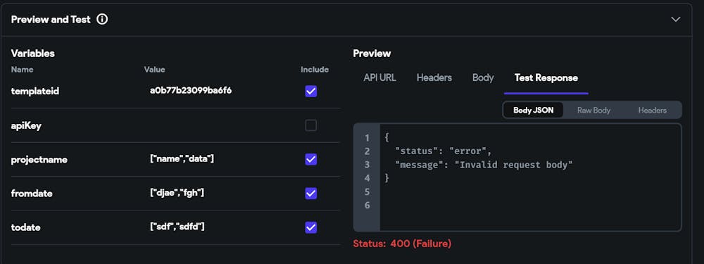 craftmypdf api issue