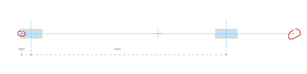 Line Arrangement - Issue with grabbing end points
