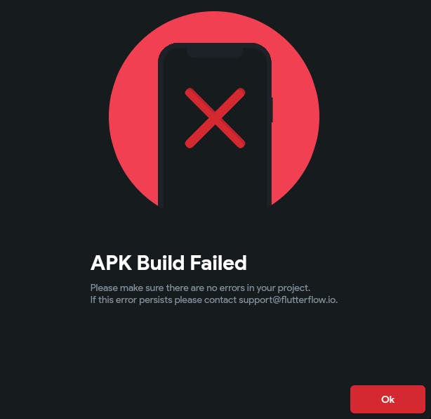 APK Build Failed without any errors? APK Build Failed without any errors?