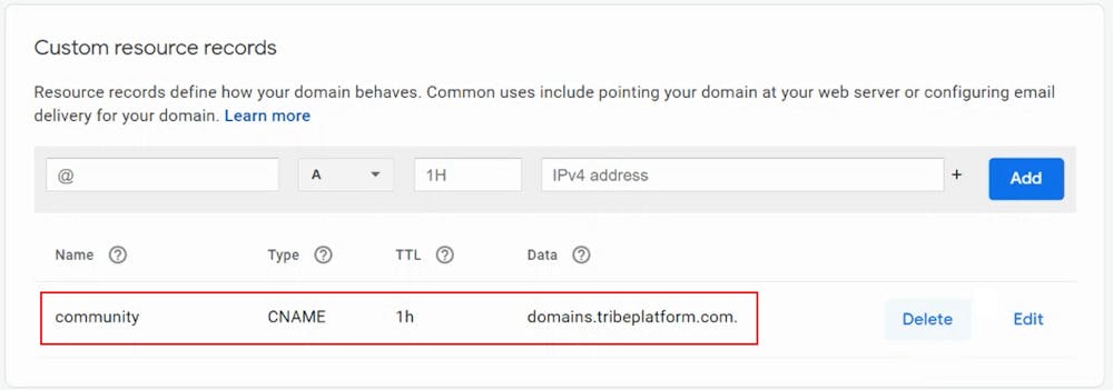 Use a custom domain or subdomain