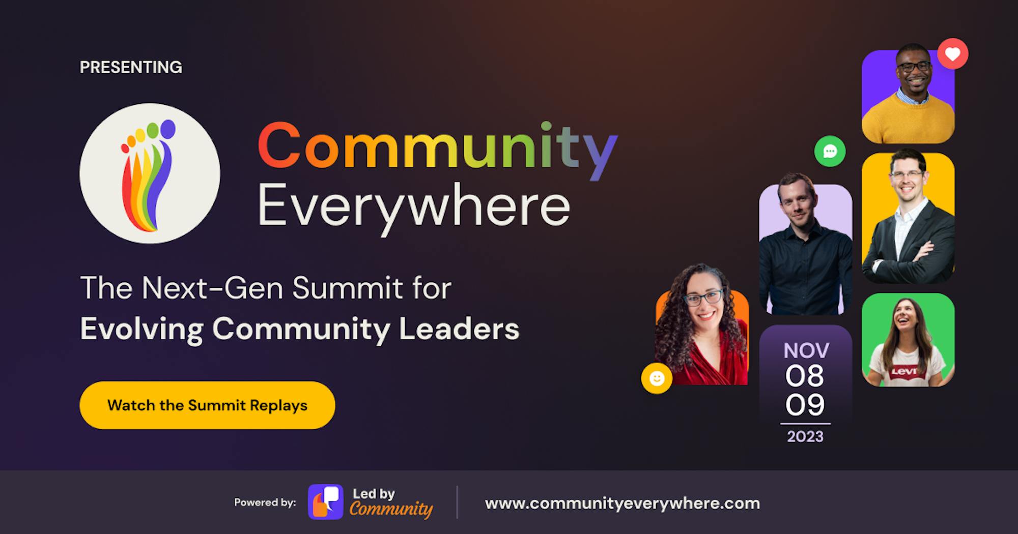 Led by Community - The Hub for Community Leaders