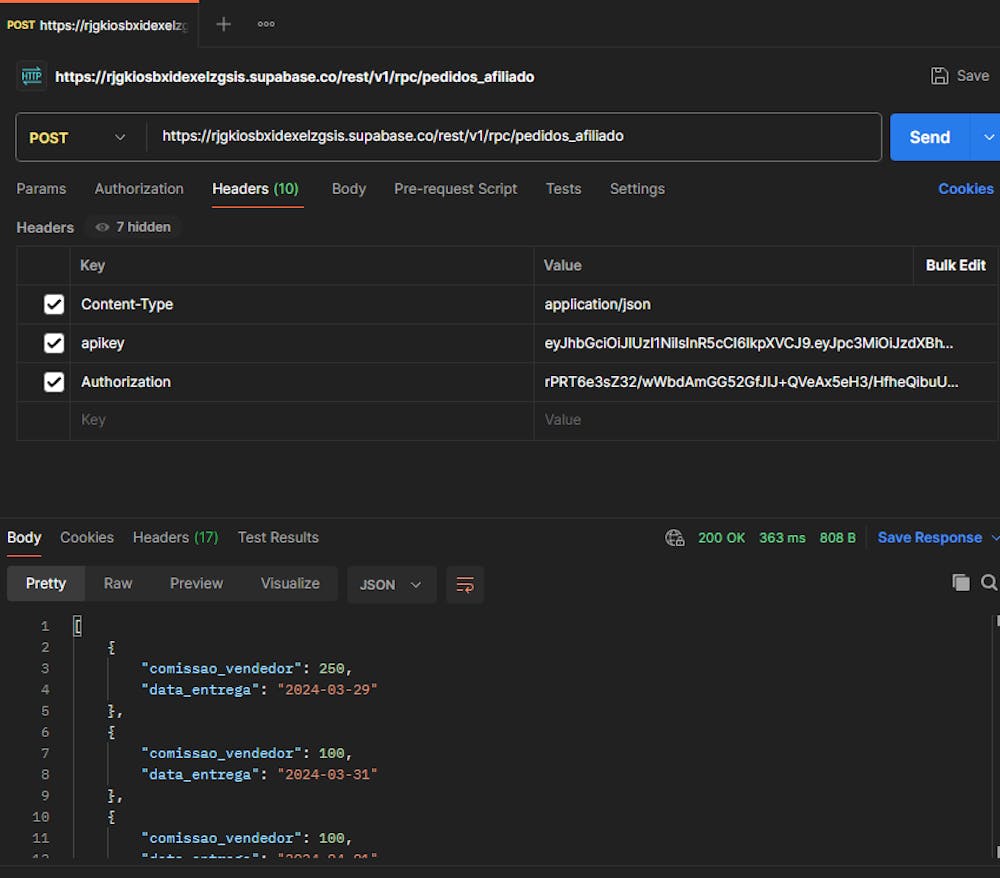 Need help to fix line chart + supabase api call