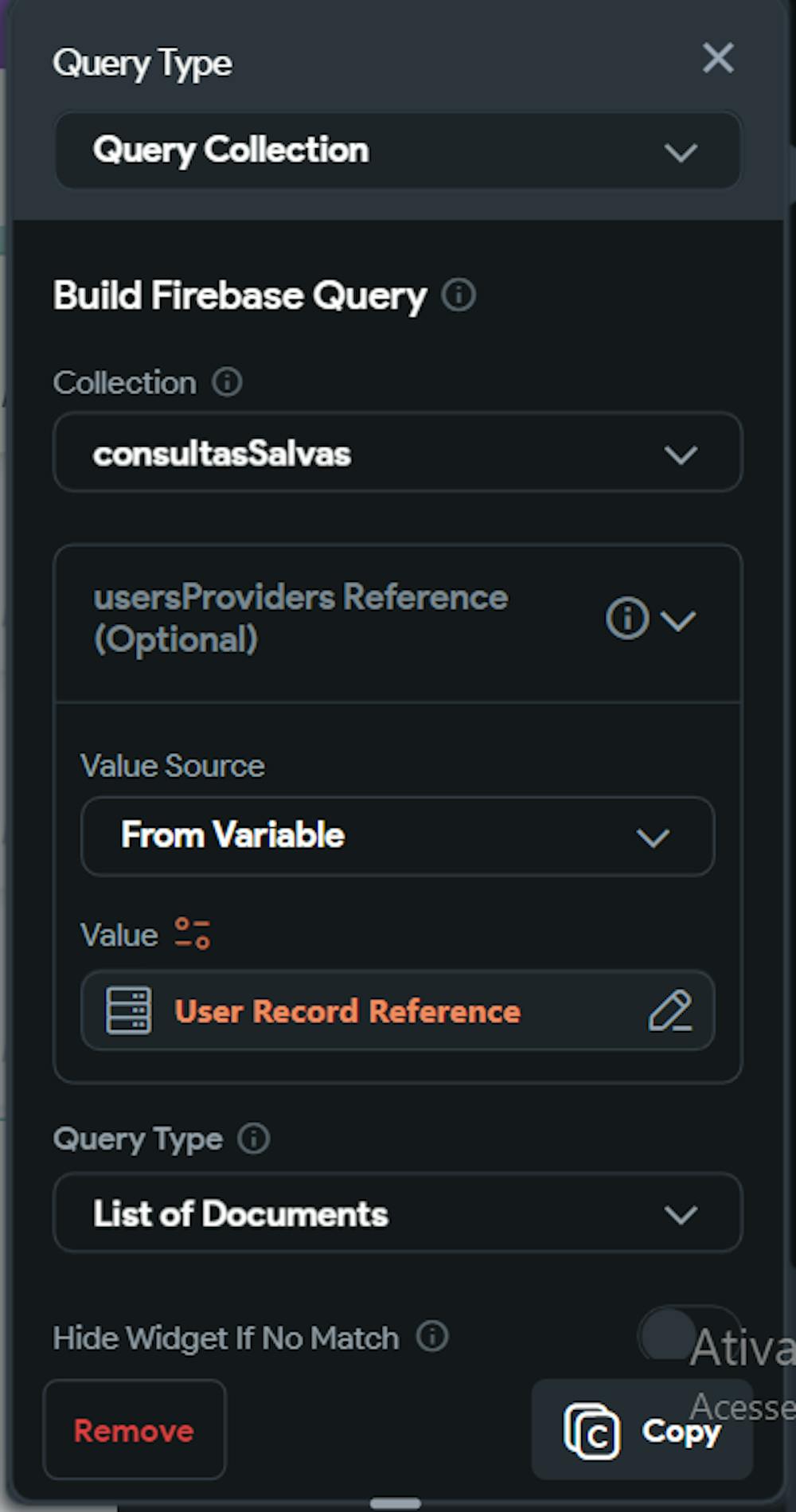 Error On Subcollection Query 5719
