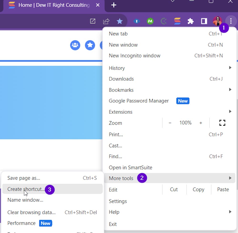 How to Create a Pseudo SmartSuite Desktop App
