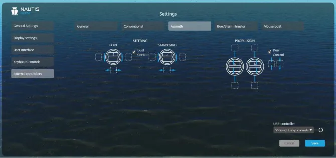 NAUTIS Home version 0.8.3.0