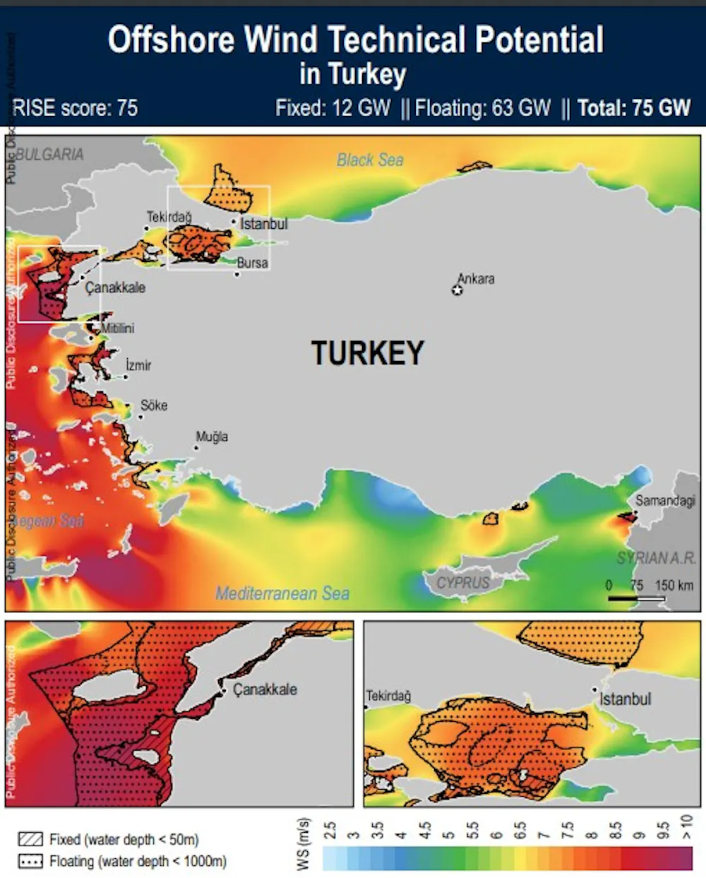 Turkey Identifies Three Offshore Wind Development Zones, Starts Working ...