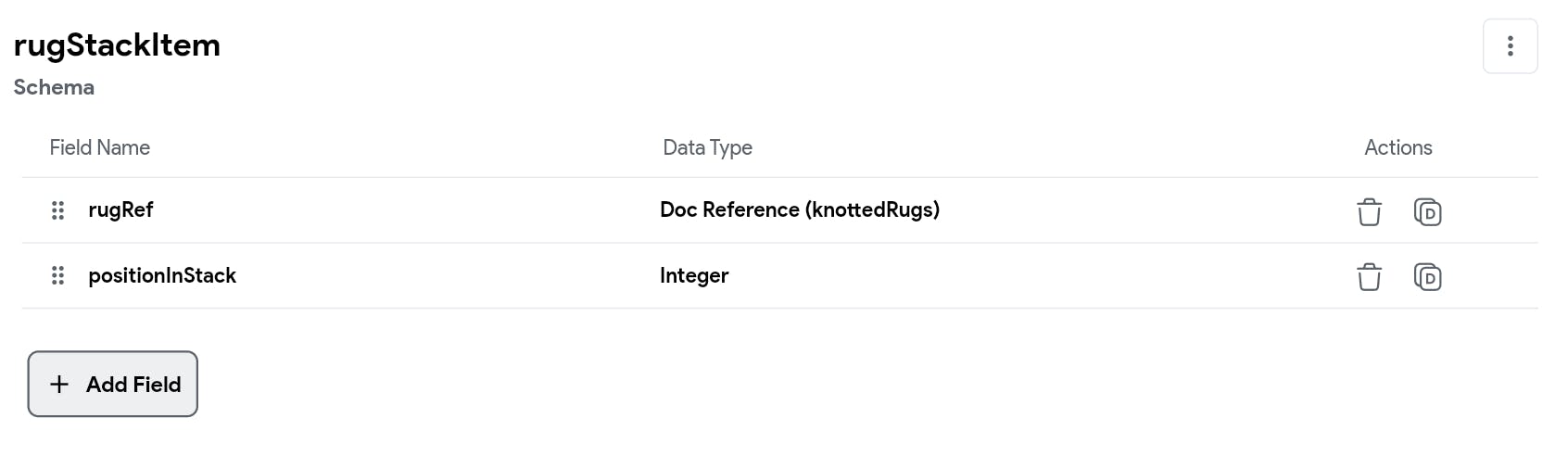 Updating item under nested array of custom data type in firebase Updating item under nested array of custom data type in firebase