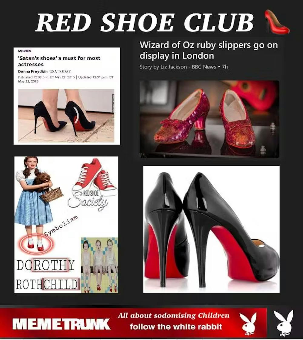 RED SHOE CLUB 👠