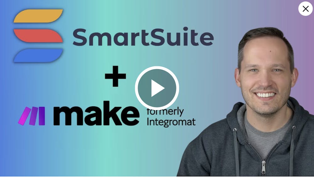 Getting Started with Make and SmartSuite