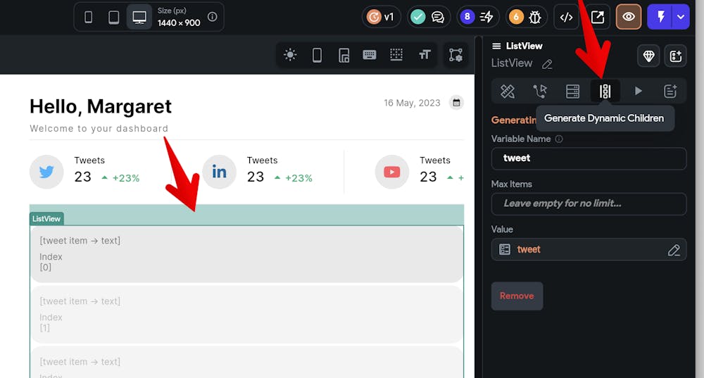 How to refresh variables?