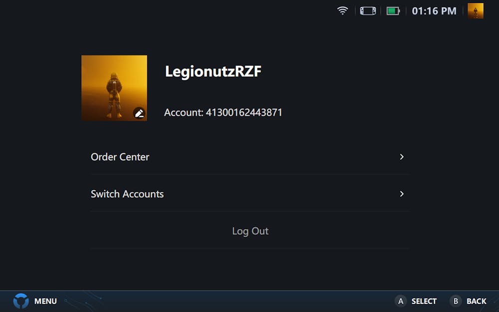 Legion Space - Nickname