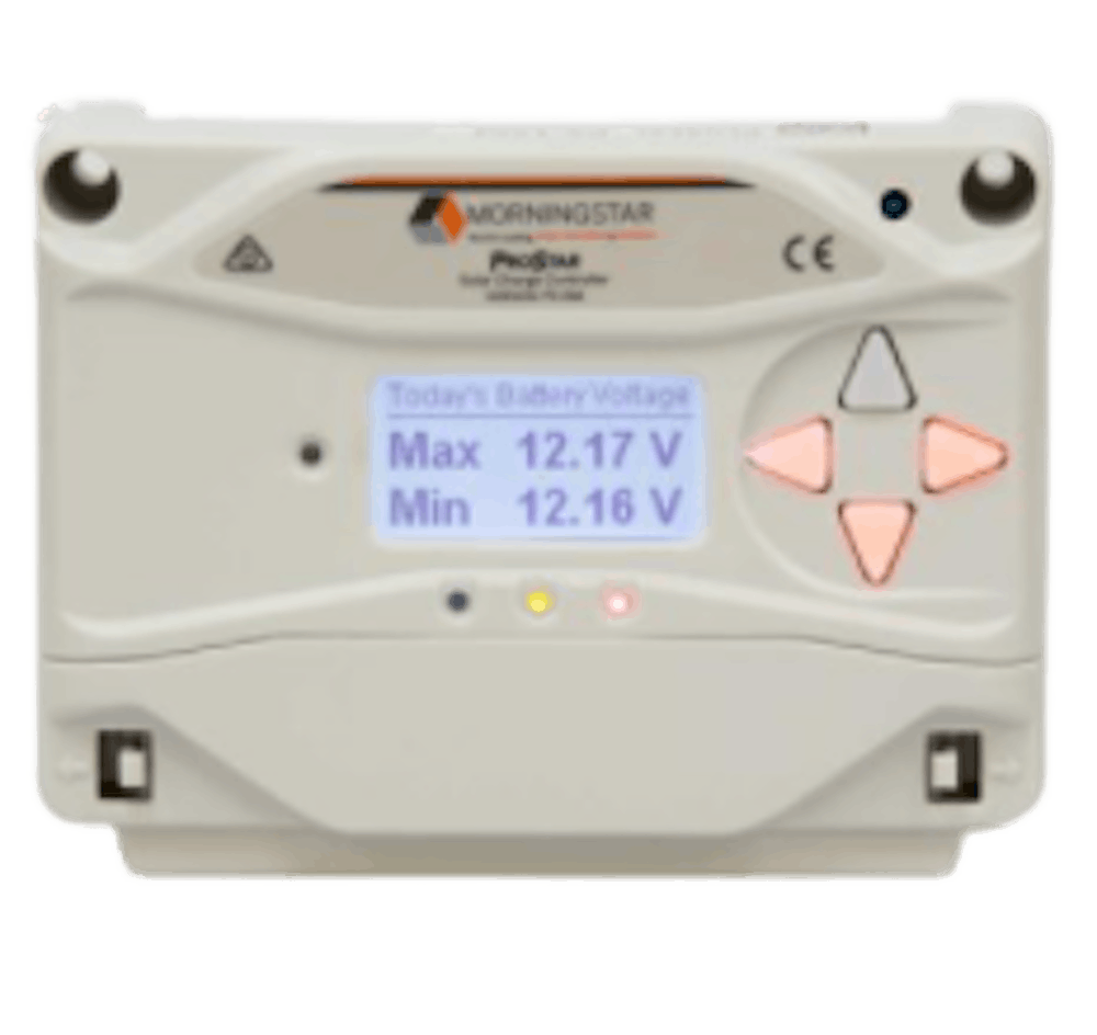 Morningstar solar charge controller posts