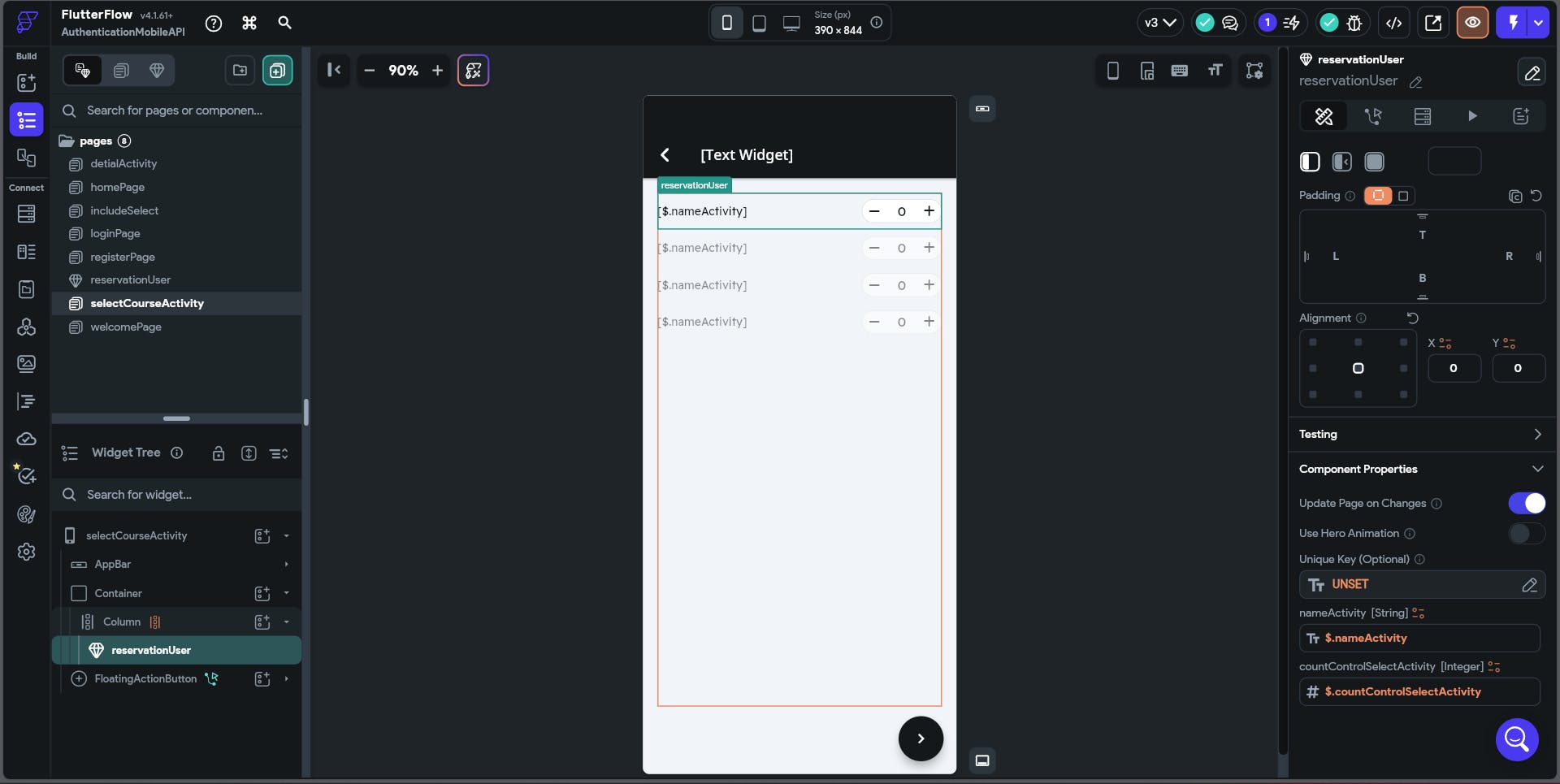 Im Having Trouble Updating Values Using The Count Controller