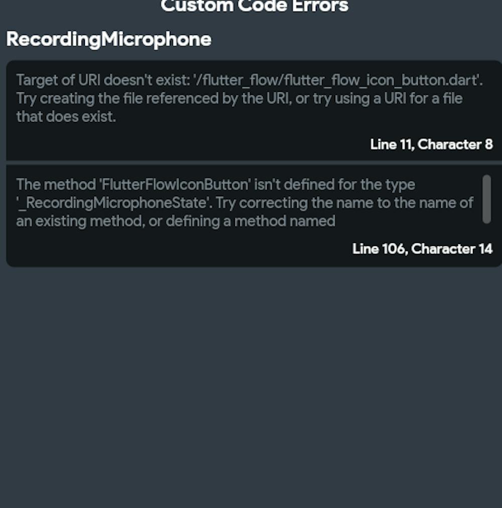 Can't use FlutterFlowIconButton in custom widget
