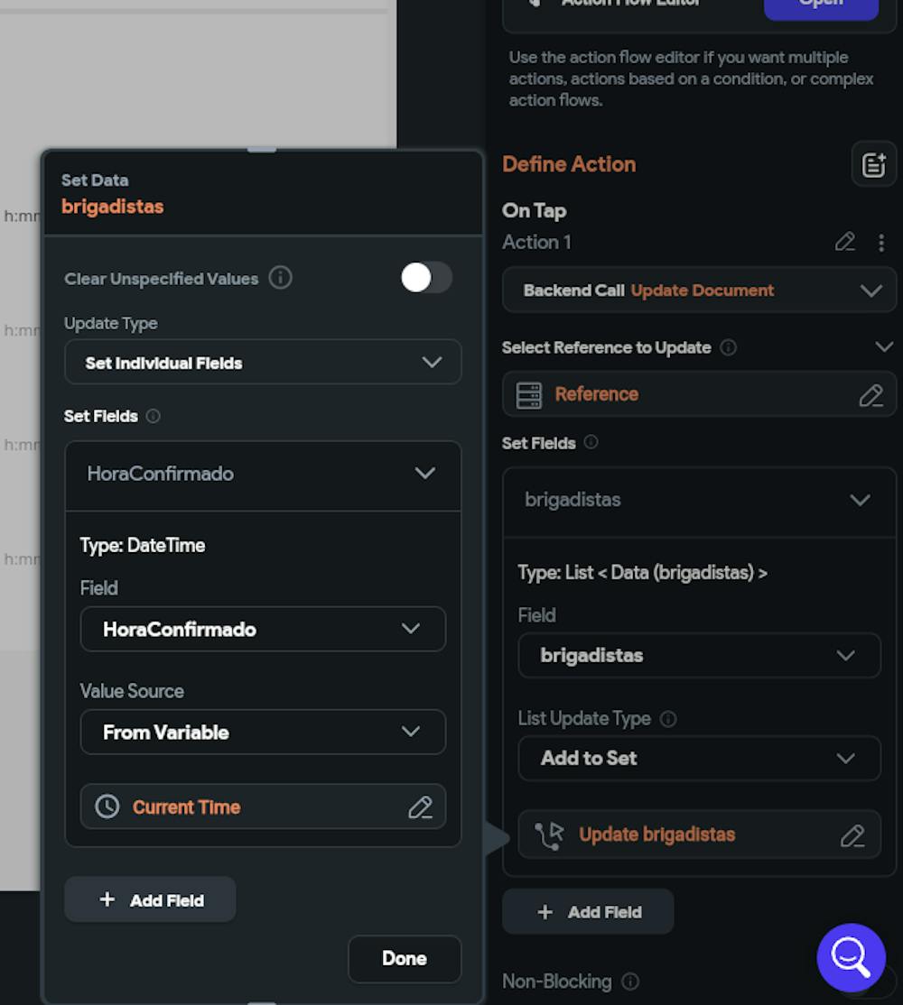 Updating List in lis