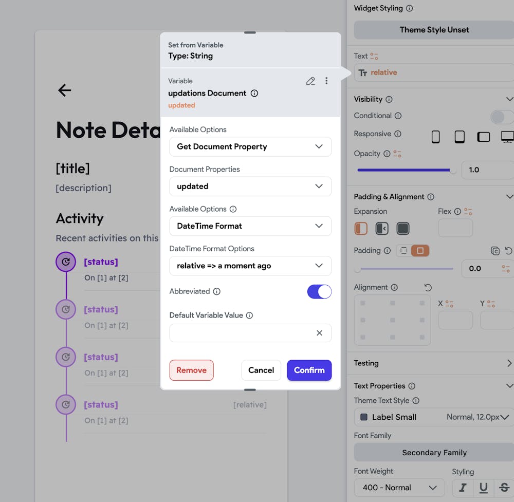 "Relative" abbreviated DateTime format setting not working