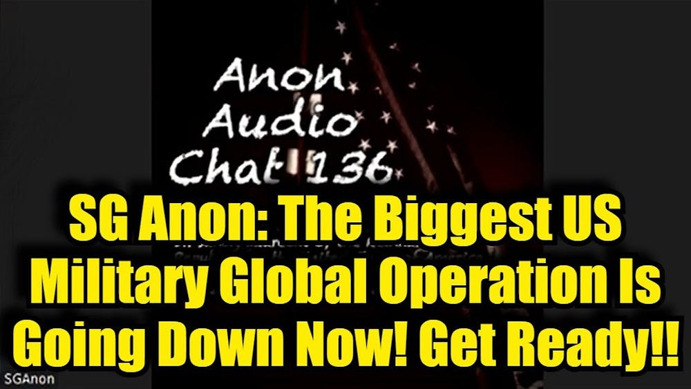 SG Anon with Dr Sandy Miarecki : The Biggest US Military Global ...
