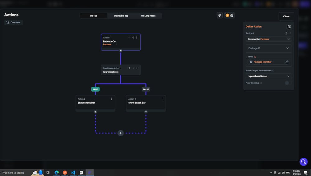how to add Email attribute in revenuecat flutterflow [ HELP ]