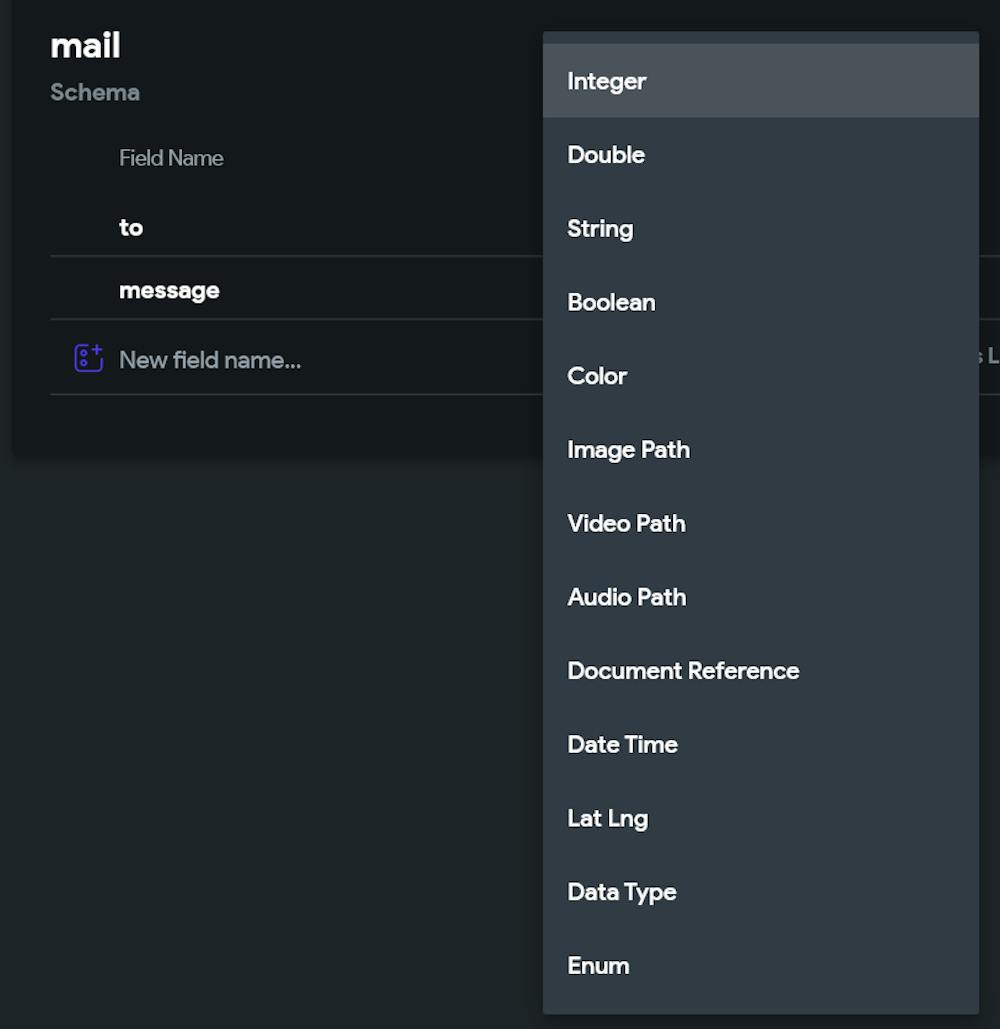 How To Create A Document Through Firestore Where The Field Is A Map Type