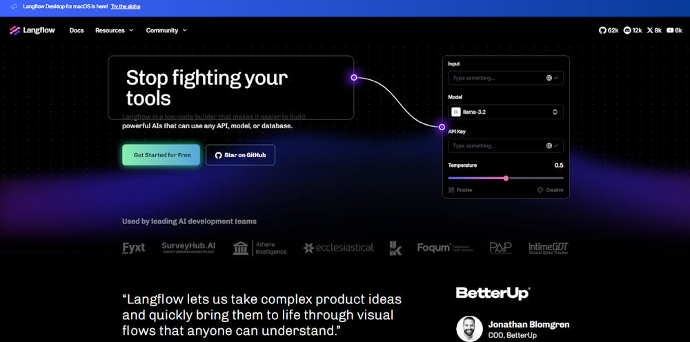 Dify 덕분에 Langflow랑 소개팅 한 썰 (feat. 애프터 신청을 할까? 말까? 😂 )