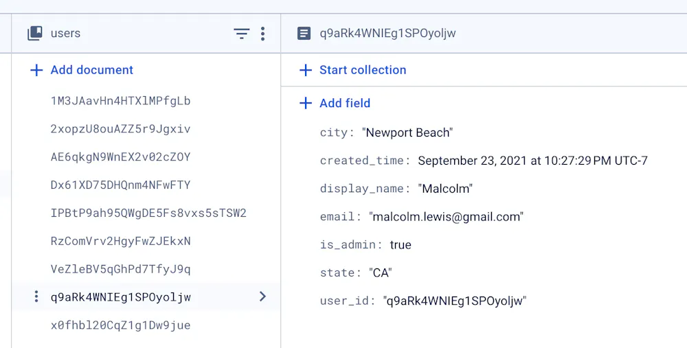 How can I reconcile non-Google user and a Google user with the same email?