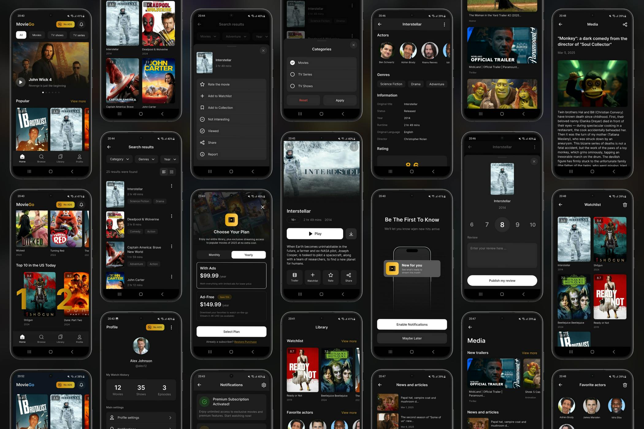 MovieGo – Stream Movies & TV Shows App