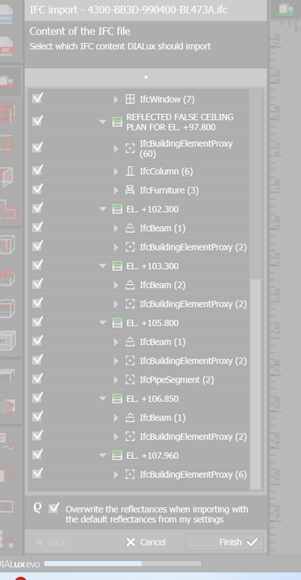 Problem With Loading Ifc File Import